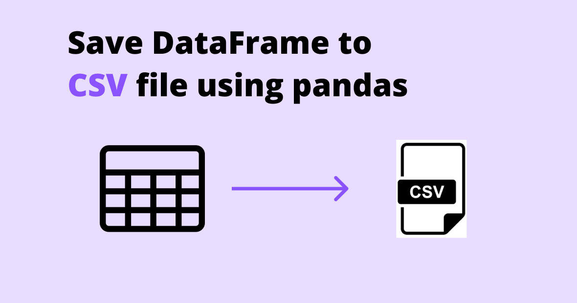 How To Export DataFrame To CSV Using Pandas InDeepData